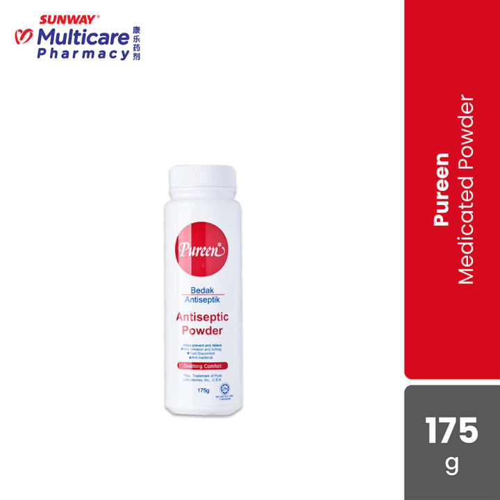 Pureen Skin Protectant Powder (Medicated) [175G, 300G] 175g | Lazada