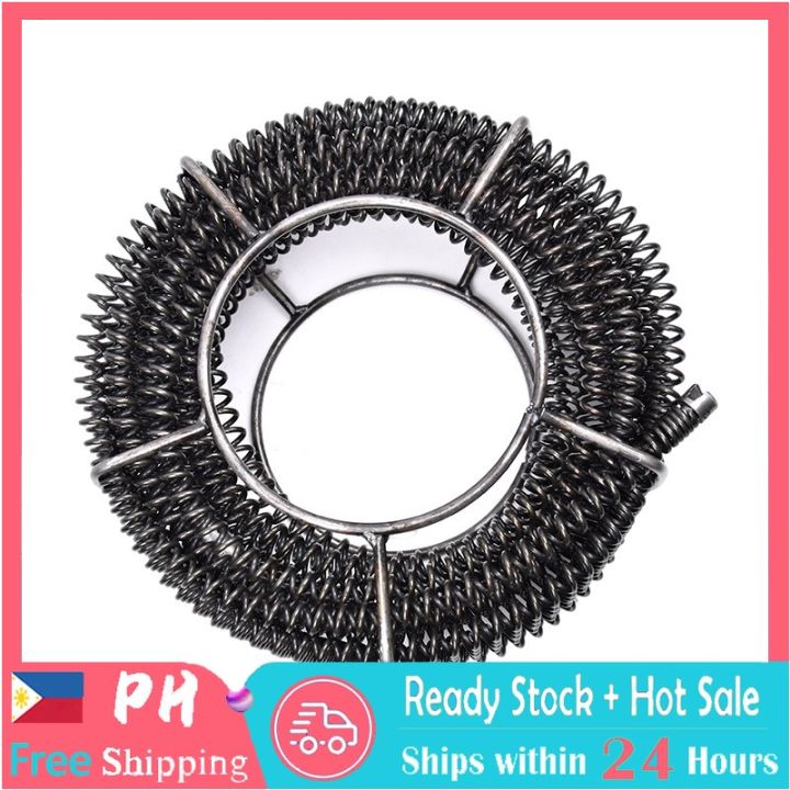 6m / 15m Sewer Dredging Spring Electric Drill Drain Cleaner Machine ...