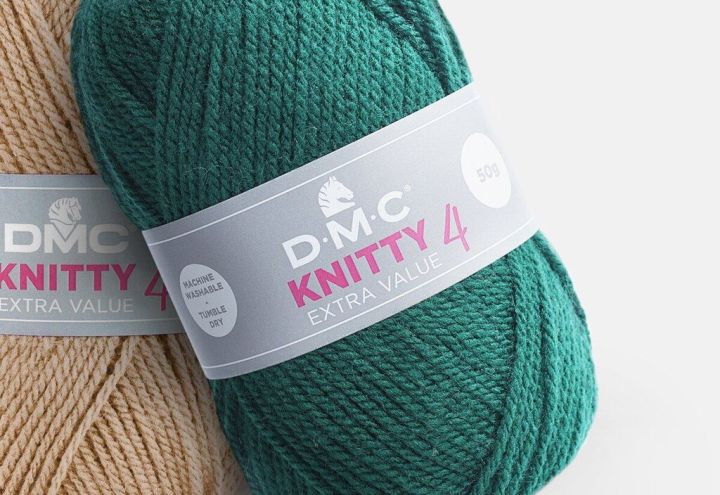 DMC Knitty 4 Extra value 50g. | Lazada.co.th