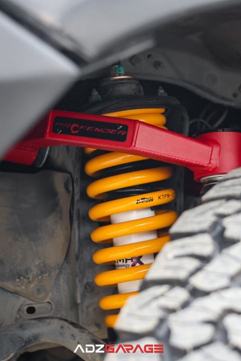 Brand New Profender Upper Control Arms for Ford Ranger and Everest 2016 ...