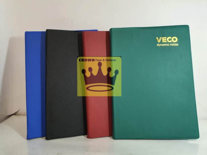 1 pc VECO BINDER Notebook with different colors of fillers | Lazada PH