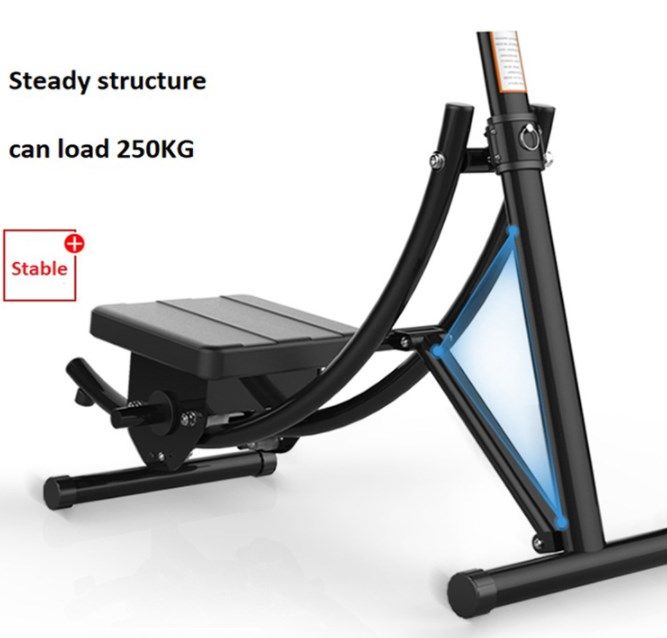 Black LCD Abs Crunch Abdominal Exercise Machine Fitness Body Muscle ...