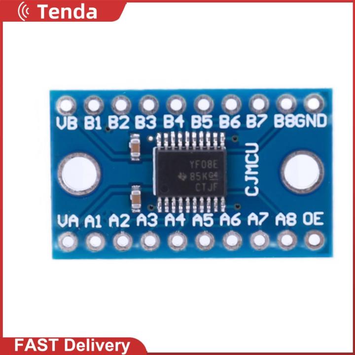 TXS0108E Voltage Level Translation Module 3.3V 5V 8 Channel Logic Level ...