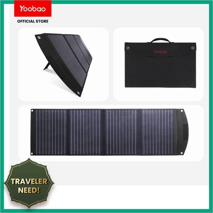 Yoobao SPN-100W Monocrystalline Silicon 100W I Solar Charging Panel ...