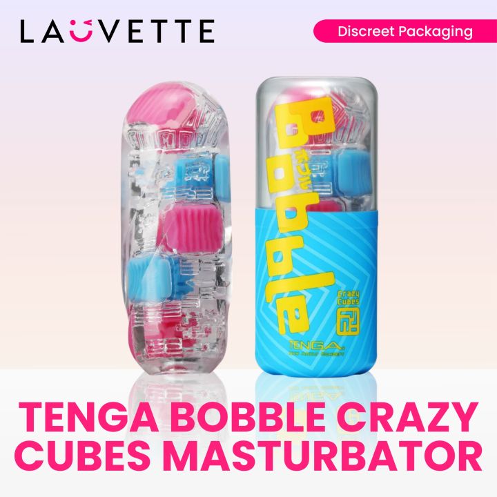Tenga Bobble Crazy Cubes Masturbator | Lazada PH