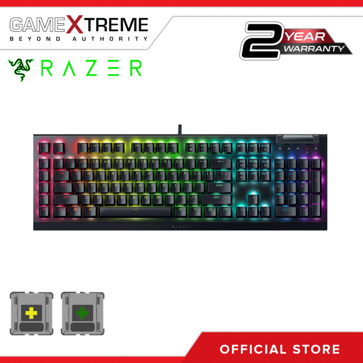 Razer BlackWidow V4 X - Mechanical Gaming Keyboard | Lazada PH