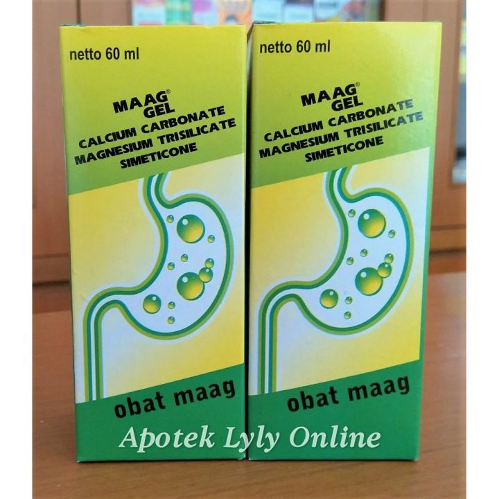 Maagel Syrup 60 ml | Lazada Indonesia