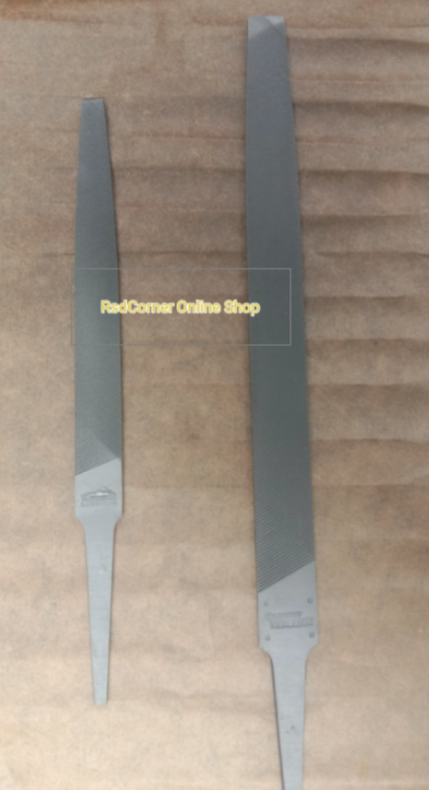 NICHOLSON FLAT 2ND CUT FILE (4", 6", 8", 10", 12") Sold/piece | Lazada PH