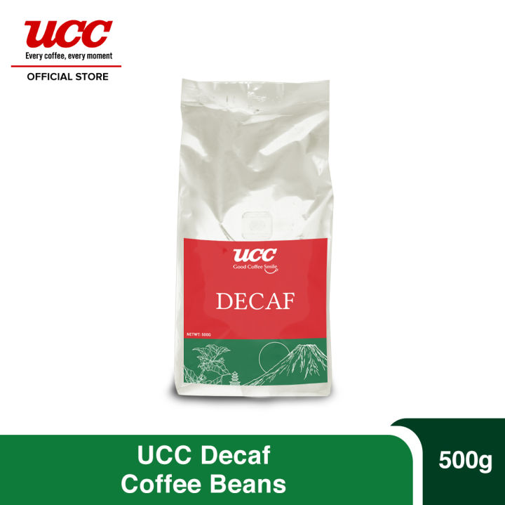 UCC Decaf Roasted Whole Coffee Beans 500g | Lazada PH