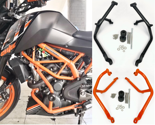 ENGINE GUARD DUKE 390/250 2013-16 CRASH BAR | Lazada