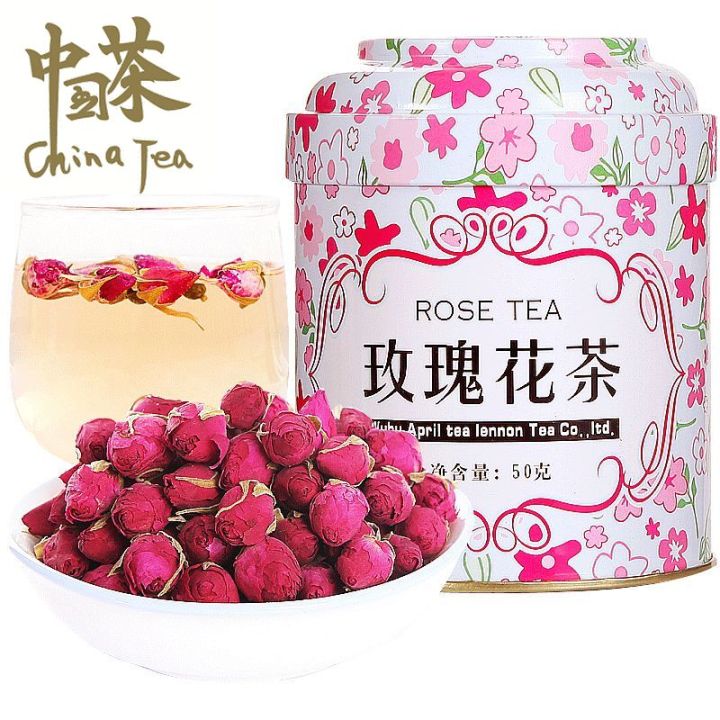 [Berkualiti Tinggi Penghantaran Cepat] Camellia Cina Teh Herba Rose ...