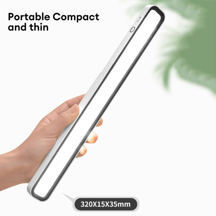 ZIR Mall 3 Color Wireless Dimmable Touch Light Bar 9W 2000mAh ...