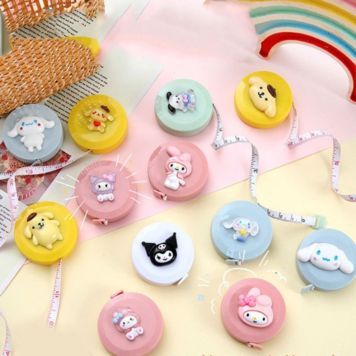 WENQI Flexible Tape Measure Automatic Double Scale Measurement Ruler ...