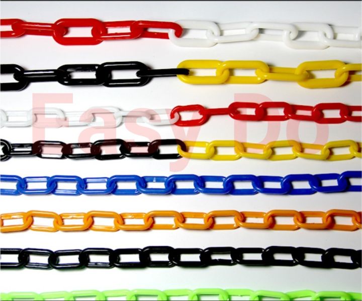 8 MM High Quality PVC PLASTIC LINK CHAIN RANTAI PLASTIK | Lazada