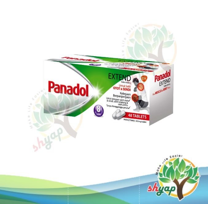 Panadol *NO COD PYMT*Extend 48's ** Exp-08/26 | Lazada