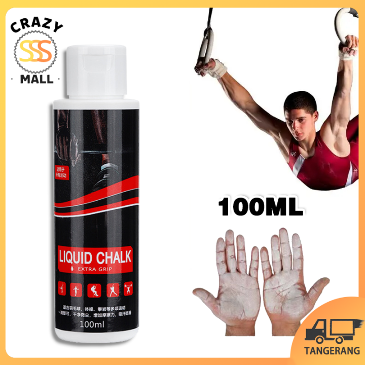 Chalk Untuk Pull Up Deadlift Panjat Tebing Liquid Chalk 100ML Liquid ...