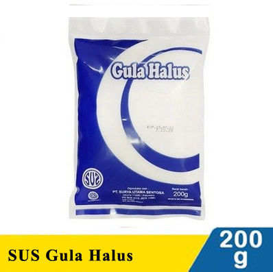 SUS Gula Halus sugar 200g 200 gram | Lazada Indonesia