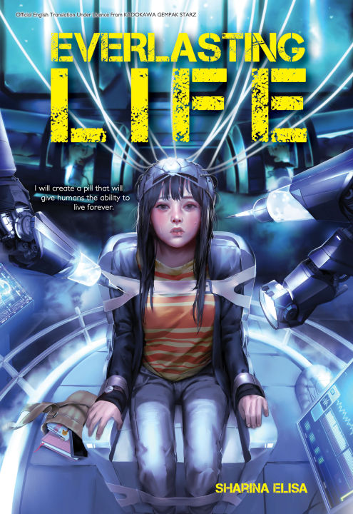 Magic Bean Light Novel 21: Everlasting Life | Lazada