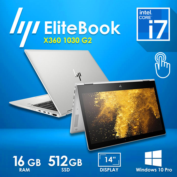TOUCHSCREEN HP ELITEBOOK x360 1030 G2 CORE i5-7th GEN | 8GB RAM 512GB ...