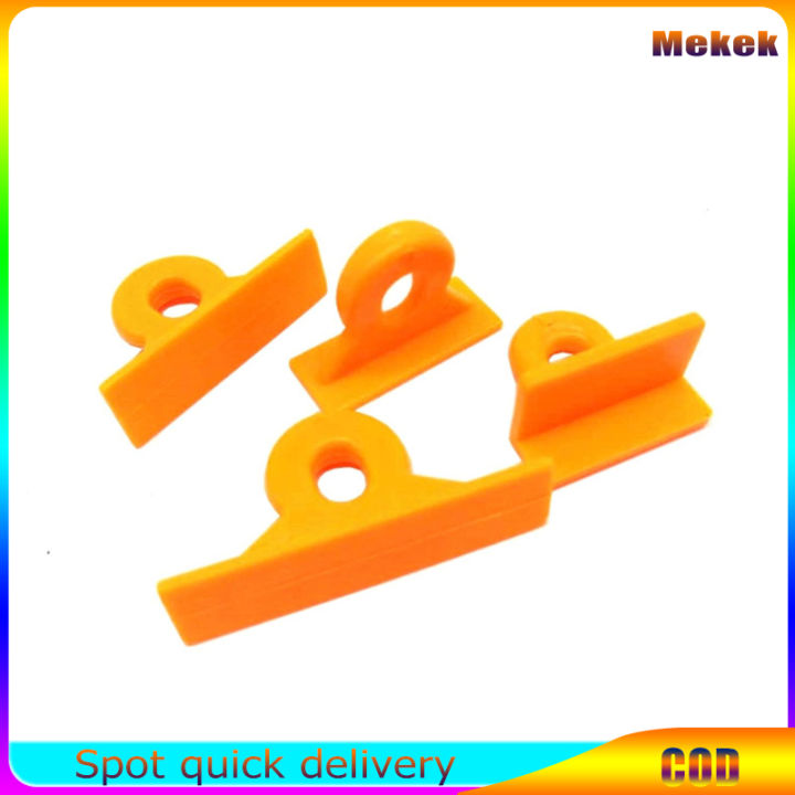 Mekek เครื่องมือซ่อมแถบกาว4ชิ้นปะเก็นตัวดึงกำจัดหลุมรถยนต์ปะเก็นตัวดึง ...