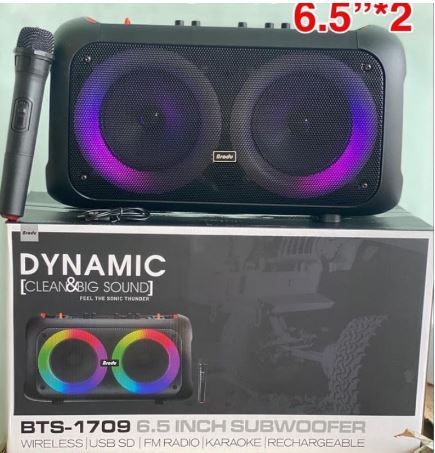 Professional BRUDO BTS-1709 Battery System Portable 6.5X2 inches ...