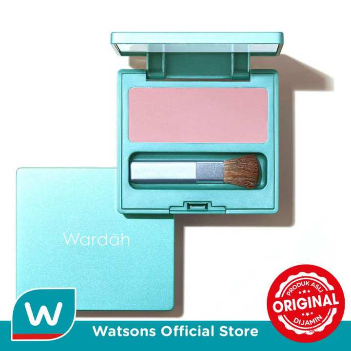 WARDAH Exclusive Blush On 01 Rosy Pink 6.5g | Lazada Indonesia