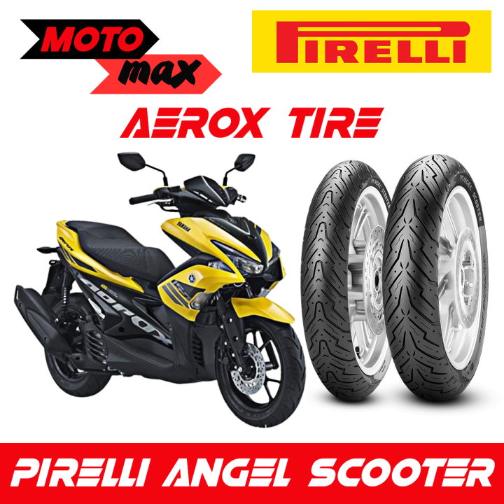 Original Pirelli Angel Scooter Tire for AEROX and XMAX rear | Lazada PH