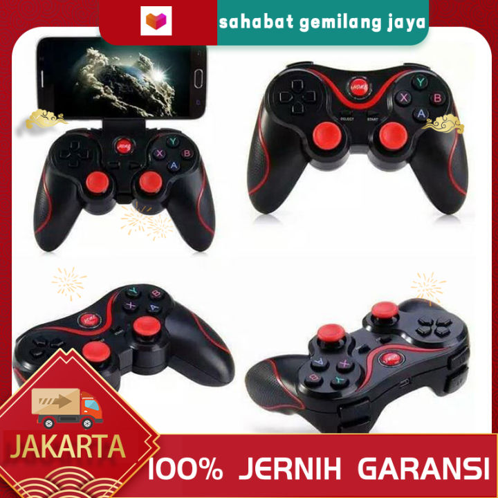 Gamepad X3 Bluetooth Wireless Gamepade Gaming Bluetooth X3 Joystick X3 Android Bluetooth