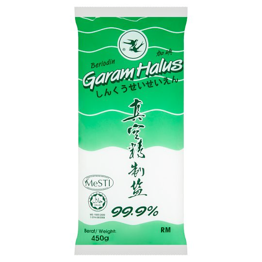 DOUBLE SWALLOW Garam Halus Garam Laut Australia Beriodin 350G 450G | Lazada
