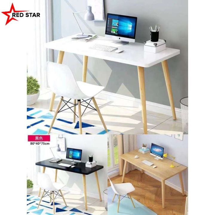 Study Table Home Office Desks Nordic Computer Modern Simple Writing ...