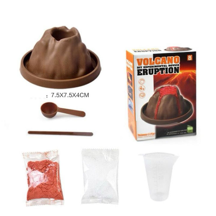 educratePH Volcano and Snow Eruption Set STEM science experiment kids ...
