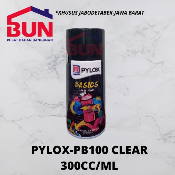 PYLOX BASIC 300 CC PB100 CLEAR / PYLOX BASIC CLEAR TRANSPARAN / PYLOX ...