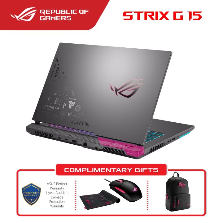 ASUS GAMING LAPTOP ROG STRIX G15 G513R-CHN100W (RYZEN 7 6800H / 8GB ...