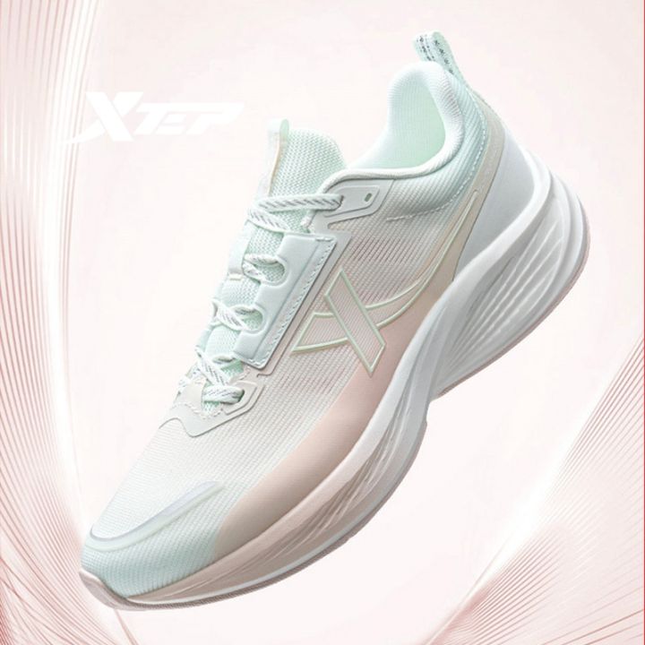 XTEP Five Speed ET Women Running Shoes Breathable Casual Sneakers ...