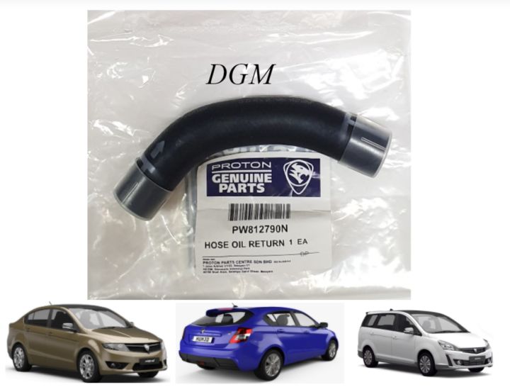 100% Original Proton Exora Bold / Preve / Suprima S (TURBO CFE) Oil ...