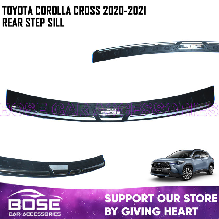 Rear Stepsill for Toyota Corolla Altis with Reflector / Cross / Corolla ...