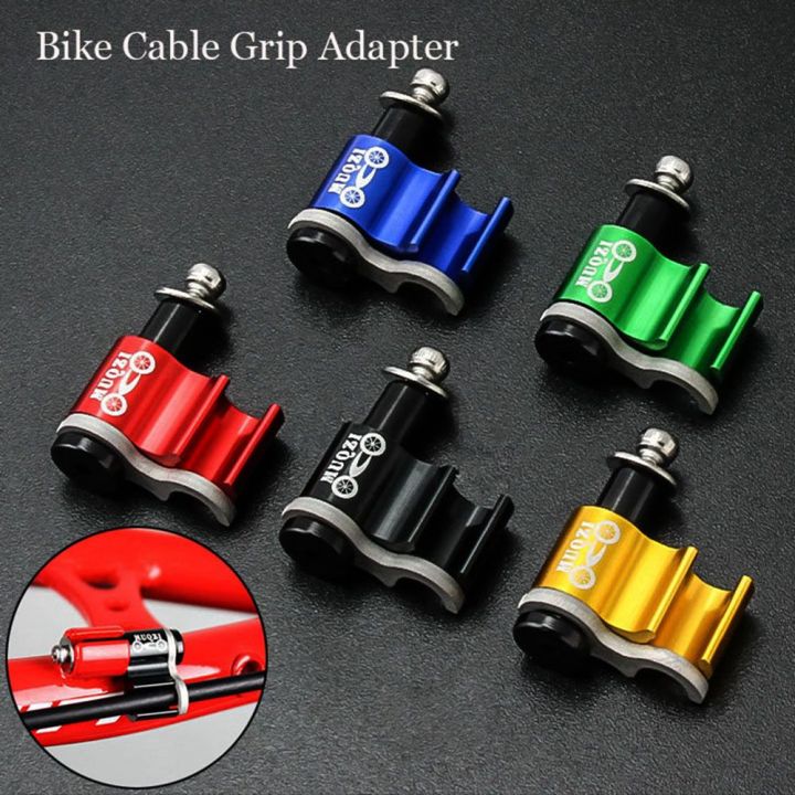TELESCOPE 1/5pcs 5 Colors Wire Trap Brake Line Pipe Bike Cable Grip ...