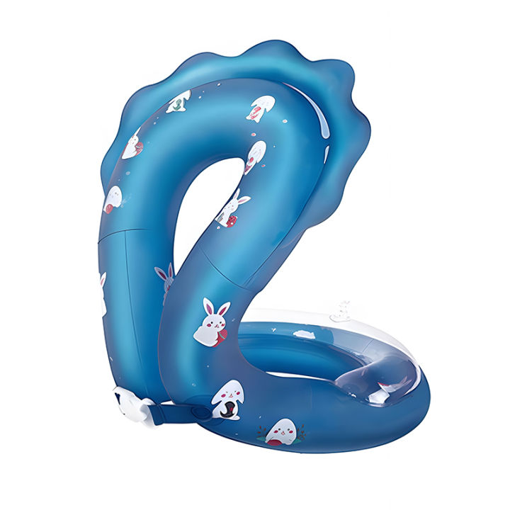 Inflatable Swim Vest for Kids U-shaped Surround Swimming Ring with ...