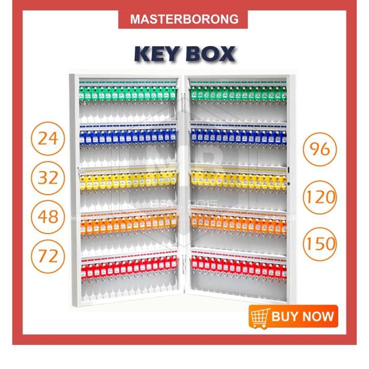 masterborong Key Box Key Storage Cabinet Kotak Bekas Simpan Kunci ...