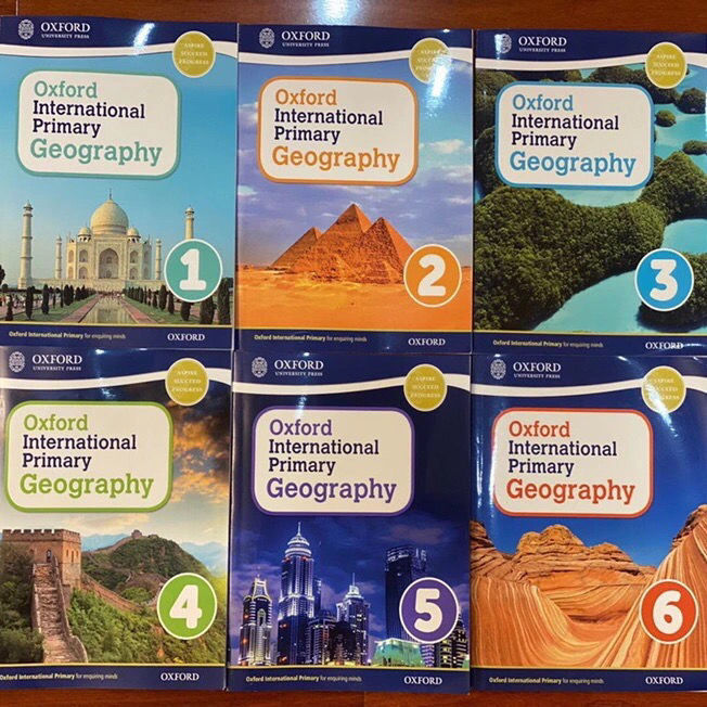 [primary 1-3/3 Books ] Oxford International Primary Geography Grade 1 ...