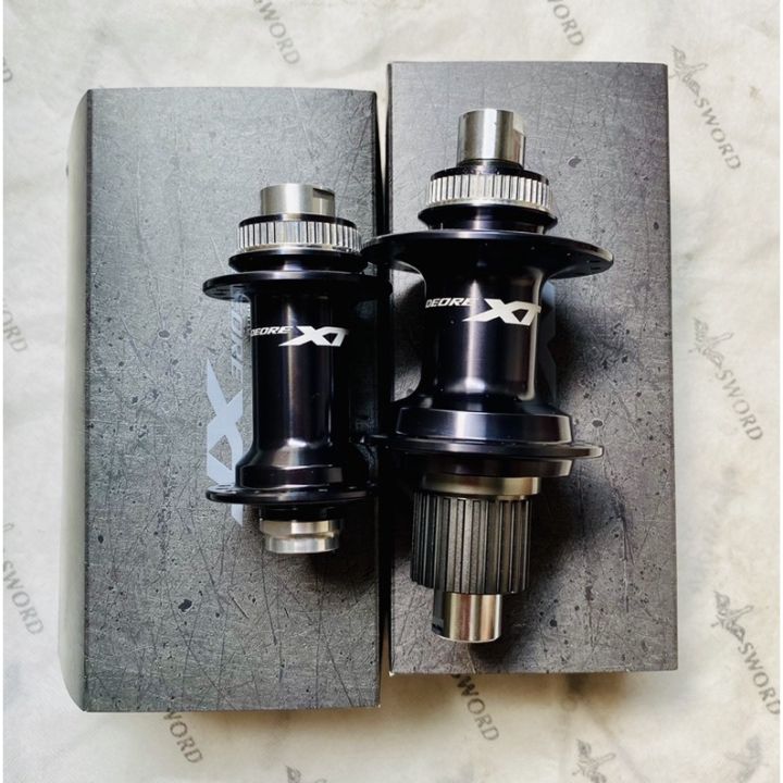 Shimano XT Hubs 12s Microspline 32holes Thru Axl | Lazada PH