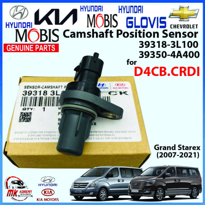 [GENUINE] Camshaft Position Sensor/Camshaft Sensor. D4CB.CRDI. for ...
