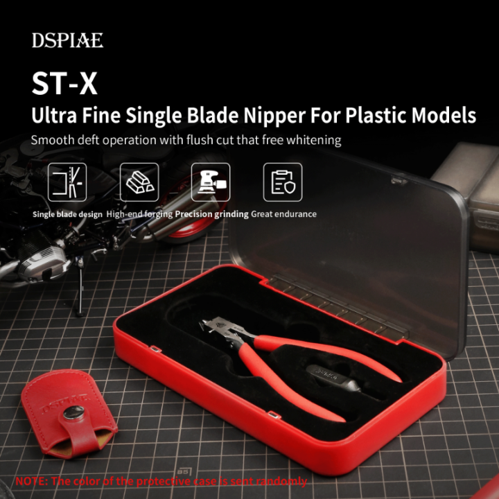DSPIAE ST-X UItra Fine ใบมีดเดี่ยว Nipper สำหรับพลาสติกรุ่น Professional Plier สำหรับประกอบงาน ...