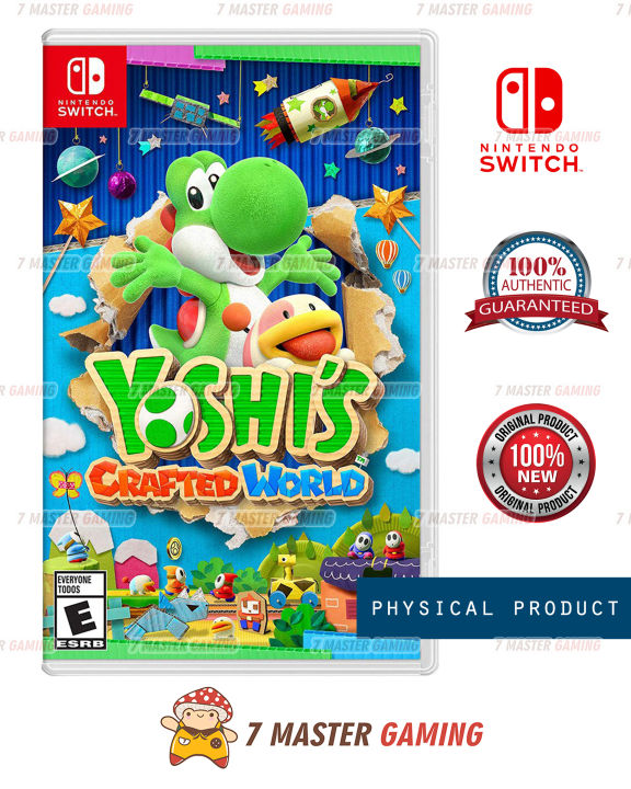 Yoshi‘s Crafted World - Nintendo Switch 2 / Nintendo Switch OLED / V2 ...