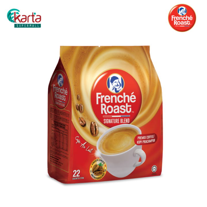 Frenche Roast Signature Blend 19g x 22s Pack | Lazada