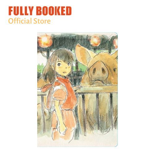 Studio Ghibli: Spirited Away Journal | Lazada PH