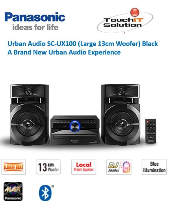 Panasonic SC-UX100 Mini System SCUX100 Speaker | Lazada