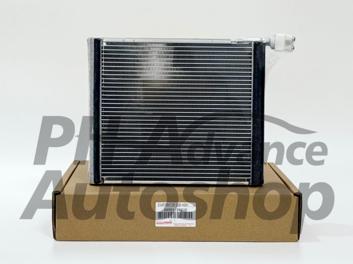 Aircon Evaporator Toyota Innova / Fortuner / HiLux 2005-2015 FRONT ...