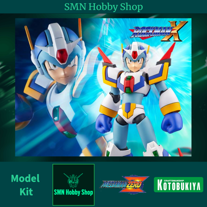 CMK - Character Model Kits 1/12 Mega Man/Megaman X Force Armor [Rockman ...