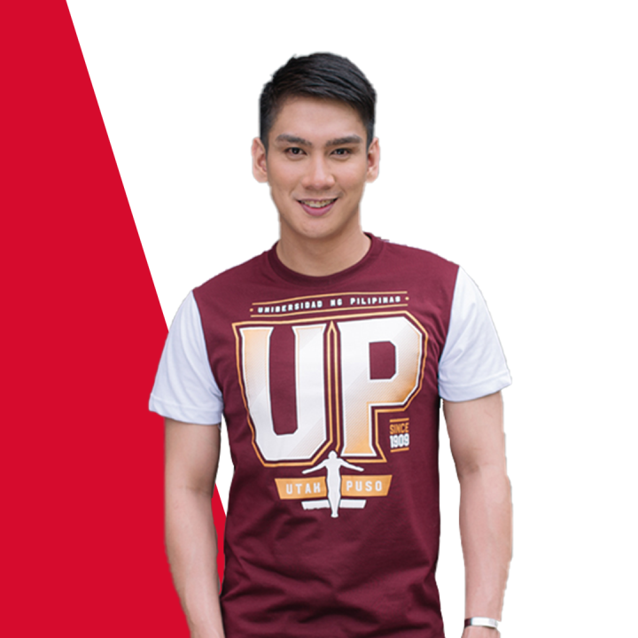 UPBEAT-Men's University of the Philippines Gold Shirt | Lazada PH